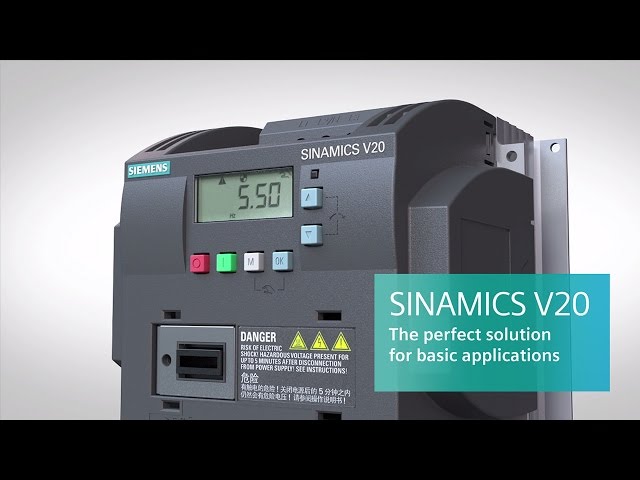 Siemens - Siemens Sinamics V20 VFD Converter Manufacturer from Vasai