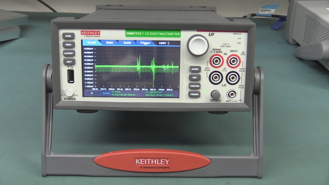 Keithley DMM7510 teardown - element14 Community