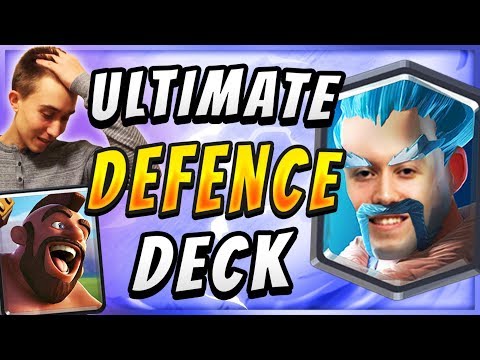 ULTIMATE ICE WIZARD CONTROL! Hog Rider Cycle Deck — Clash Royale