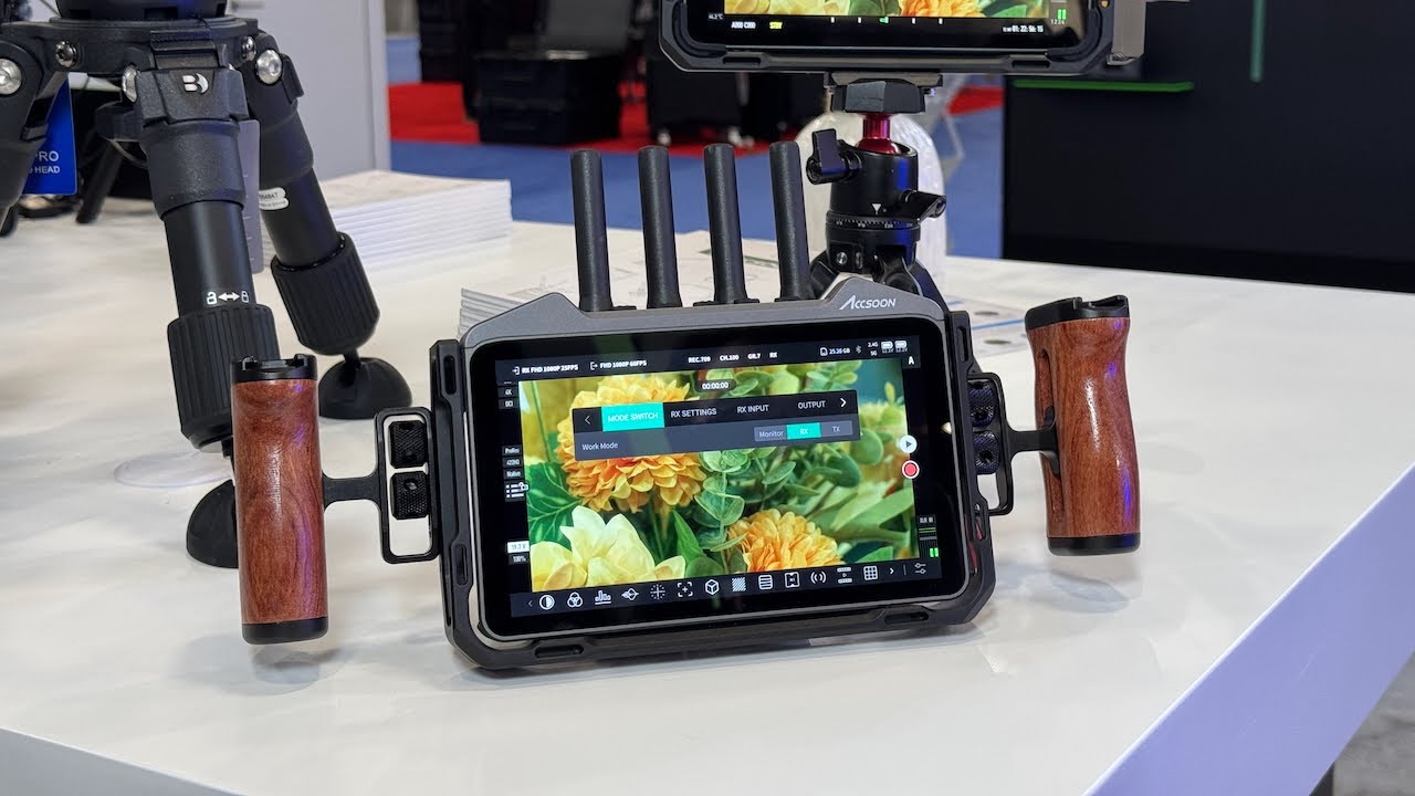 Accsoon CineView M7 & M7 PRO First Look at NAB 2025