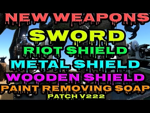 Steam Community :: Video :: ARK: Survival Evolved - Sword | Riot Shield ...