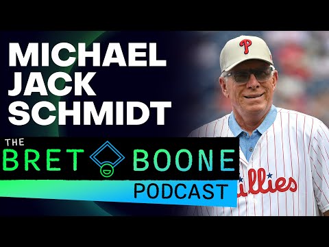 Phillies Legend Mike Schmidt! | The Bret Boone Podcast