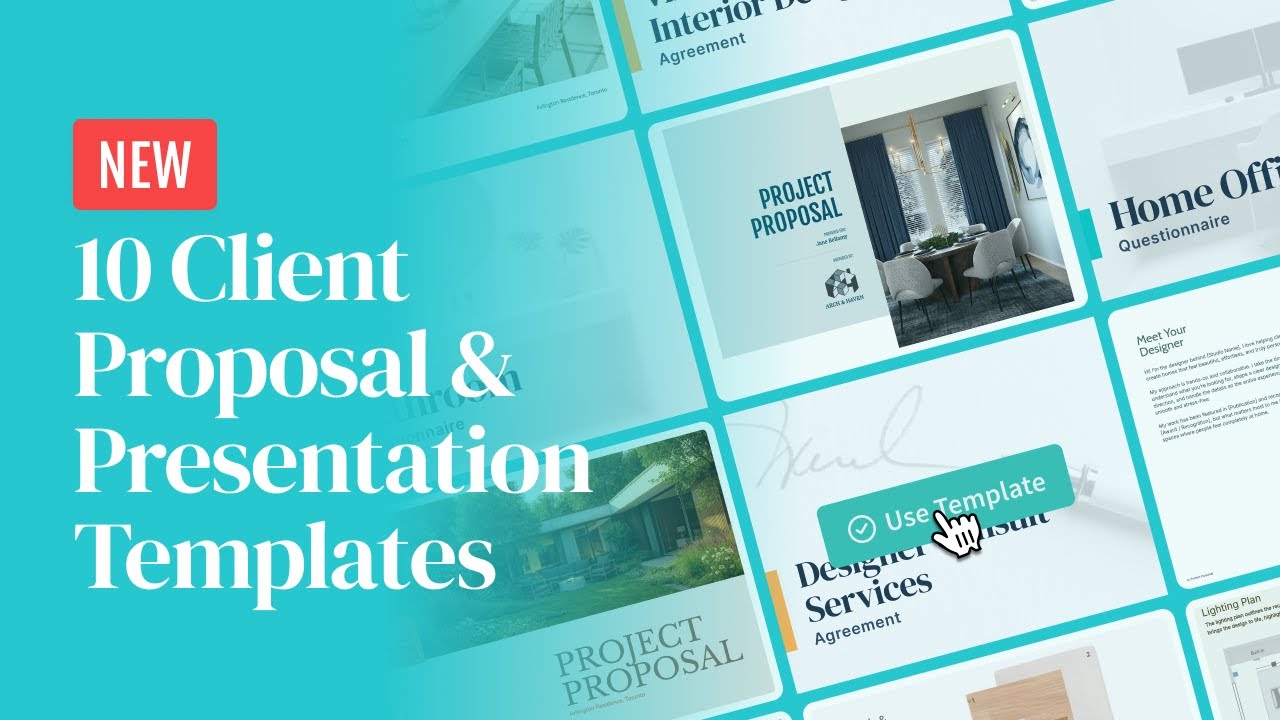 DesignFiles.co - Template Hub + 10 Presentation Templates