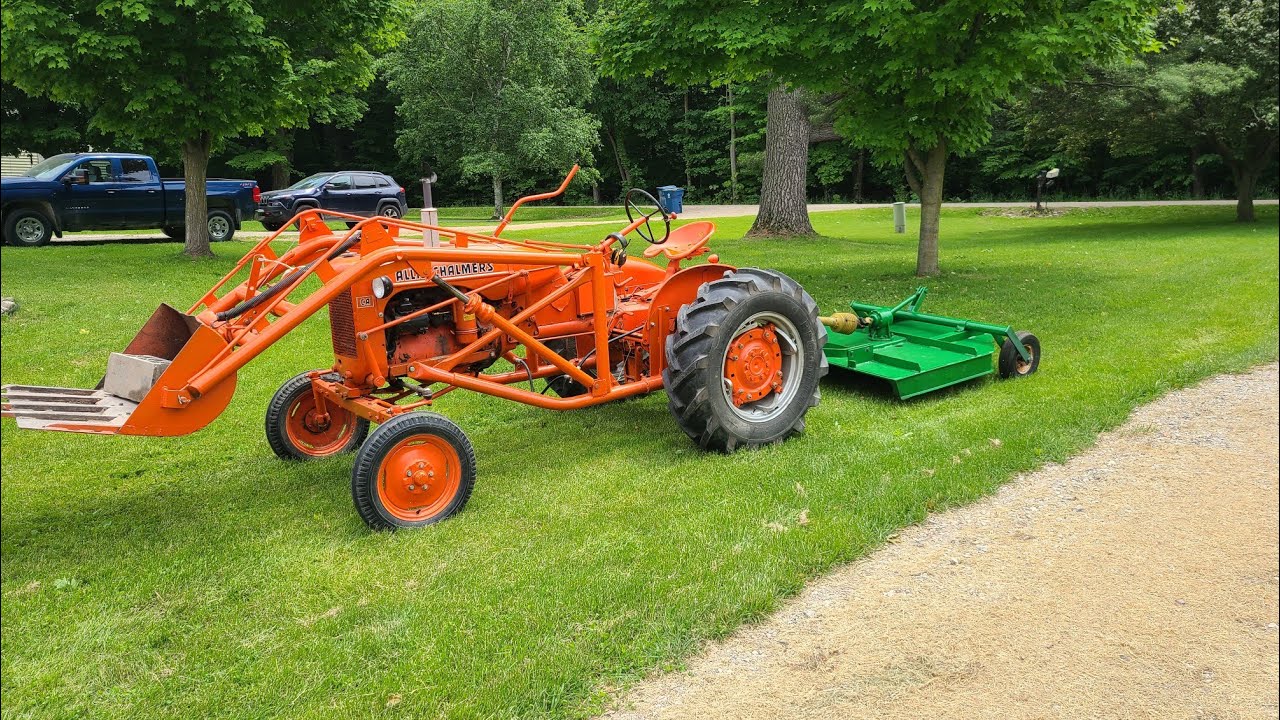 Making Hay the Hard Way