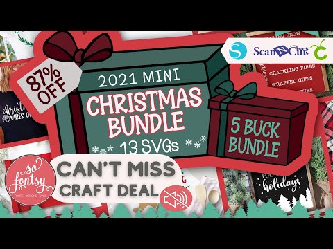 Best of Christmas SVG Designs from So Fontsy!