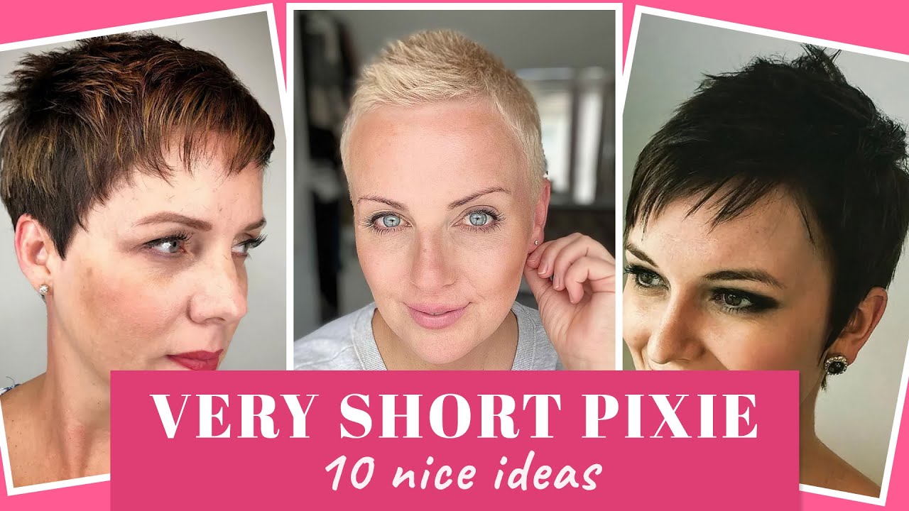 Very Short Pixie Haircut - 10 Ideas on This Feminine and Practical Haircut