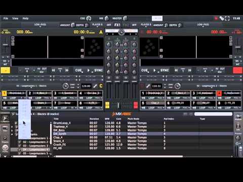 MixVibes Cross DJ 4 Pro iMuso