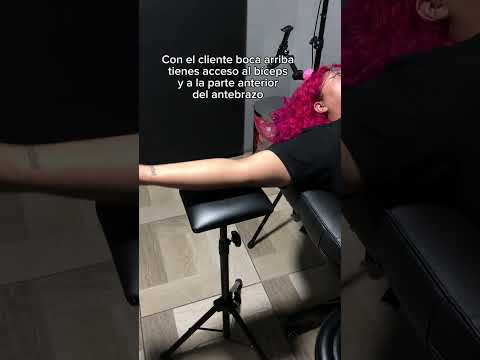 Posiciones para tatuar brazos