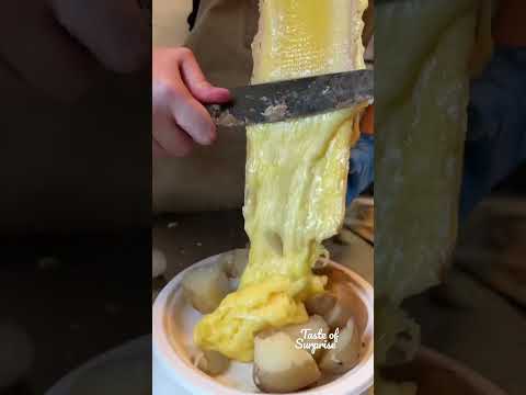 Cheese raclette #raclette #cheesetoast #boroughmarket #cheesepull #fyp #london #cheesy #cheapeats