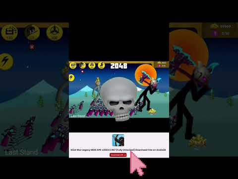 Stick War Legacy Mod Menu v2025.4.1323 | Unlimited Gold,Crystal, Unlocked All Skins #stickman #stick