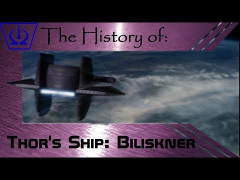 The Biliskner Supreme Commander Thor's personal Vessel (Stargate SG1)