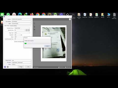 How To Scan Documents On EPSON L3250 [Short]