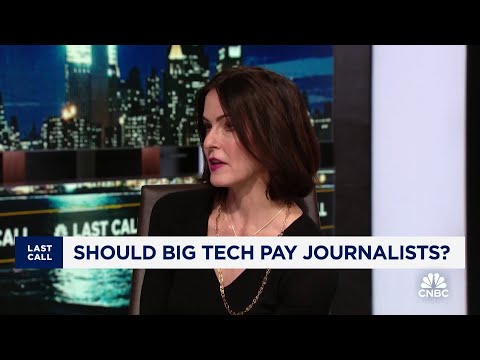 Vanity Fair's Bethany McLean talks California's proposed Journalism Preservation Act