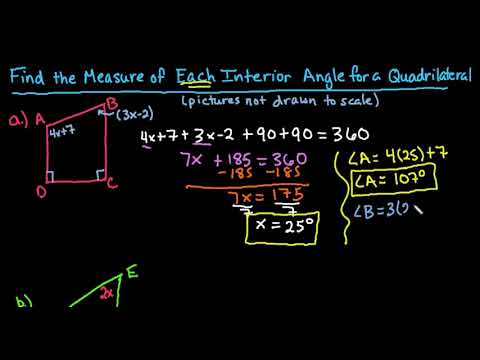 Quadrilaterals – MathandStatsHelp