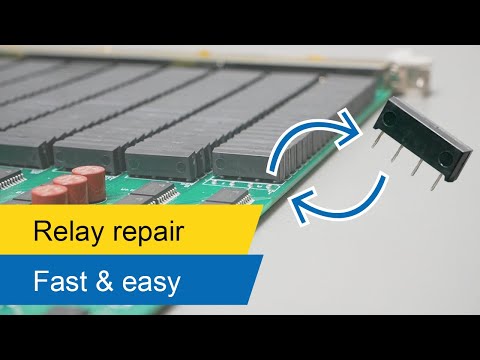 Quick and easy relay repair