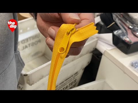 Zipperstop: In Long Island City, a zipper shop is a family legacy
