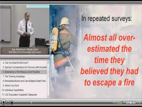 OPWDD Fire Safety Training Module 3