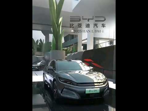 2025 BYD Han L DM-i: The Next-Level Luxury Hybrid Sedan#BYD#HanLDMi #LuxuryHybrid#IntelligentDriving