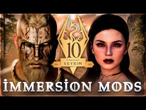 Steam Community :: Video :: Skyrim Remaster I 20 IMMERSION Mods I ...
