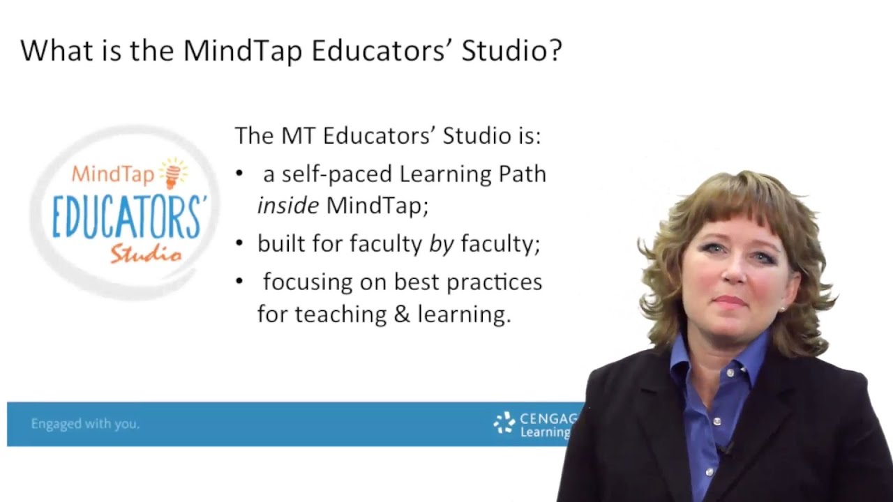 Quickly Learn How to Use MindTap…by Using MindTap!