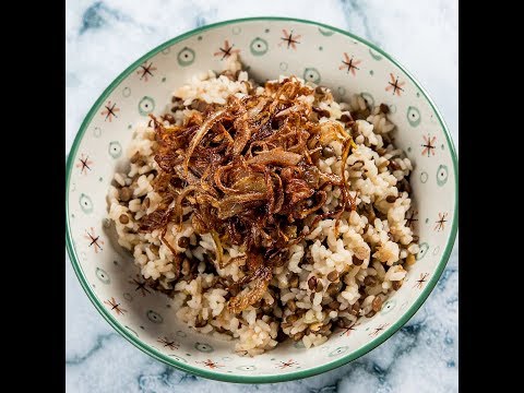 Mujadarra Rice