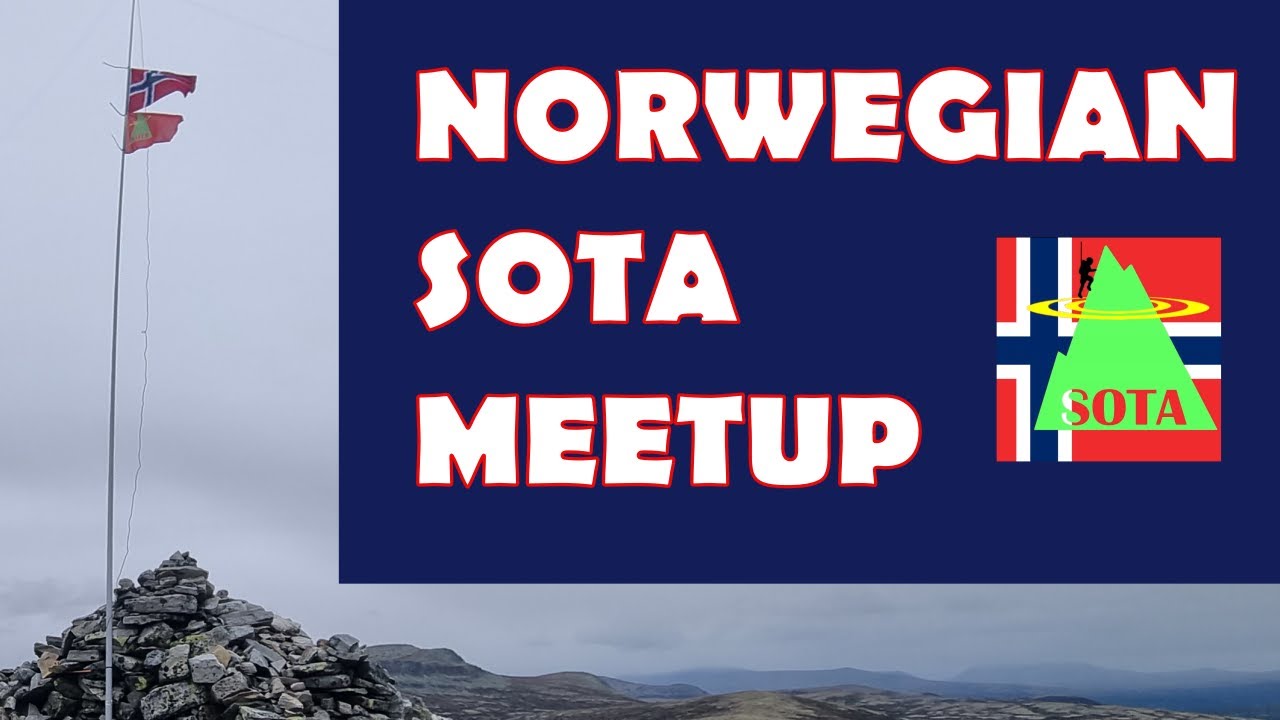 Video from the Norwegian SOTA meetup - Activation Reports - SOTA Reflector