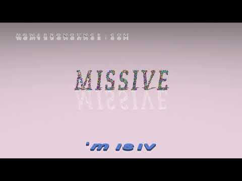 missive - pronunciation + Examples in sentences and phrases