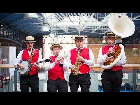 Jazz Band: Silk Street Jazz, New Orleans Jazz Band for Hire, TV ads, Internet Virals & Commercials
