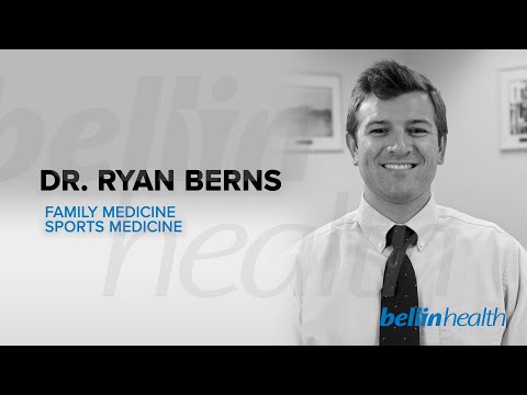 Dr. Ryan Berns, Family and Sports Medicine