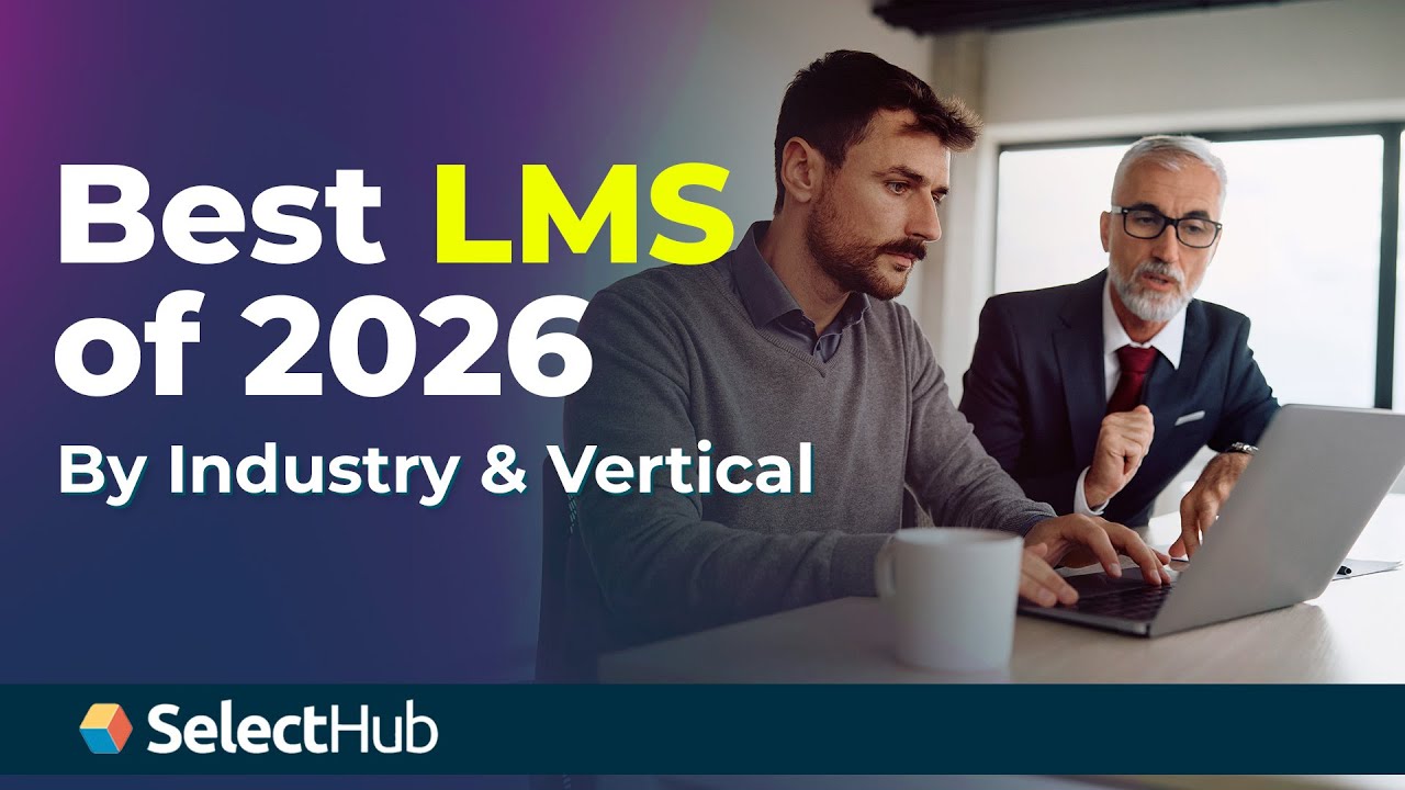 Best LMS of 2026 by Industry: Healthcare, Manufacturing, Retail, Education, Government, and More