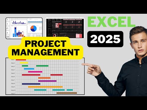 Excel Template for Project Management: Budget & Deliverable Tracking