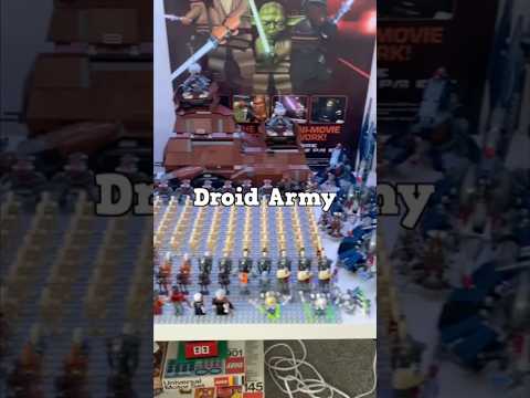 My $2,000 LEGO Droid Army!