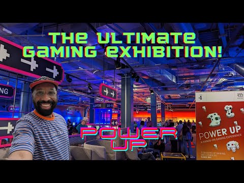 The ULTIMATE Gaming Exhibition | Power Up - Science Museum London