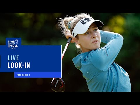 Live Look-In | Round 1 | 2025 KPMG Women's PGA Championship