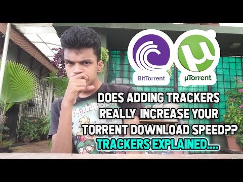 Does adding Trackers really Increase your Torrent Download Speed?? Trackers Explained...