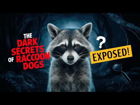 The Dark Secrets of Raccoon Dogs Exposed @Queen of The Jungle #animals #queenofthejungle #viralvideo