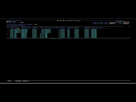 Db2 Query Monitor Training Videos 06: SQL codes