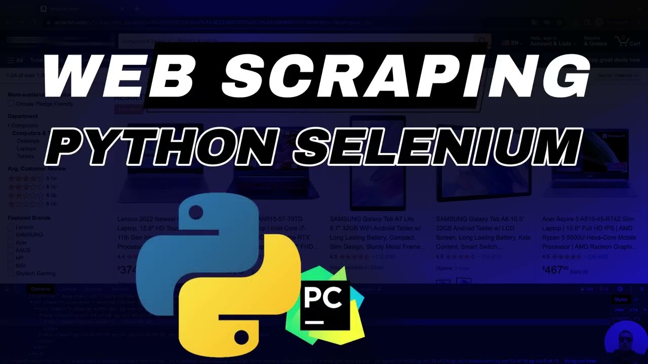 How to Scrape JavaScript Website with Python Selenium