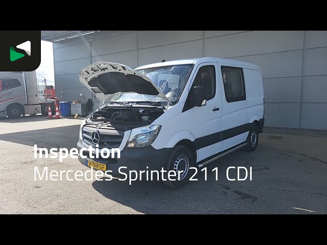 Mercedes Sprinter 211 CDI Closed box van - BAS World
