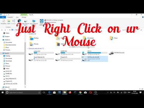 How to eject or remove ISO files from your drives