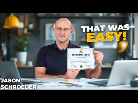How Can I Get A Construction License?