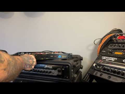 AB International Professional Series 200 Power Amp | Reverb