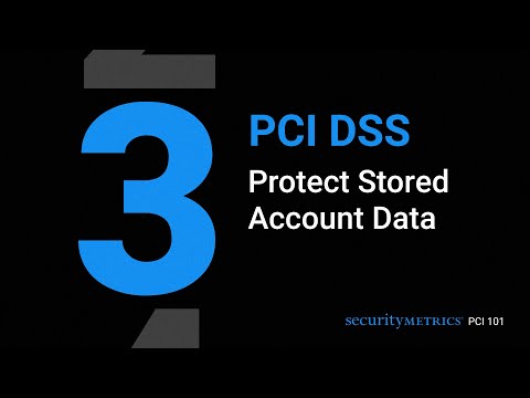 PCI DSS Requirement 3: Protect Stored Account Data | PCI 101