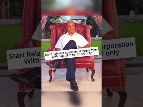 Dhirubhai Ambani | Life journey ✌️| #inspirational #shorts