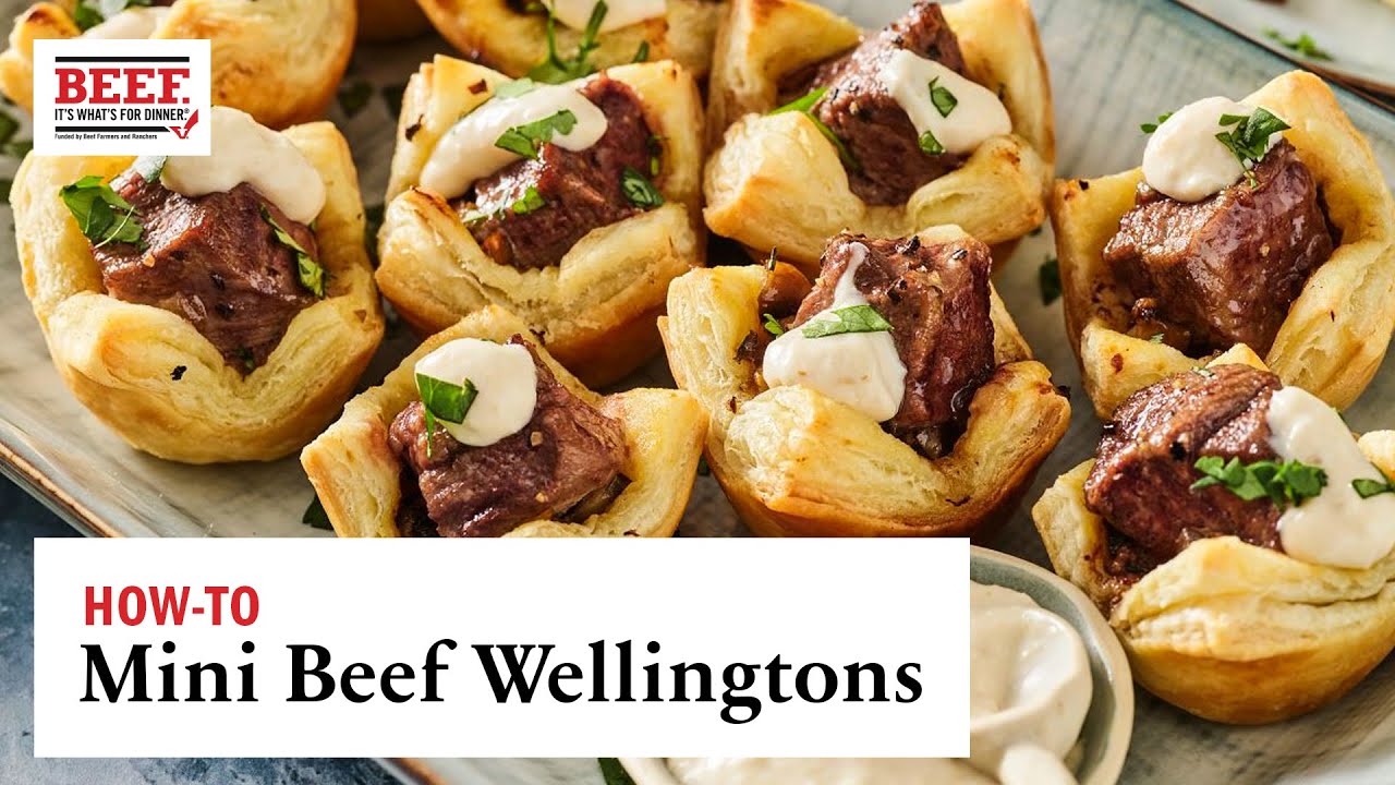 How-To: Mini Beef Wellingtons