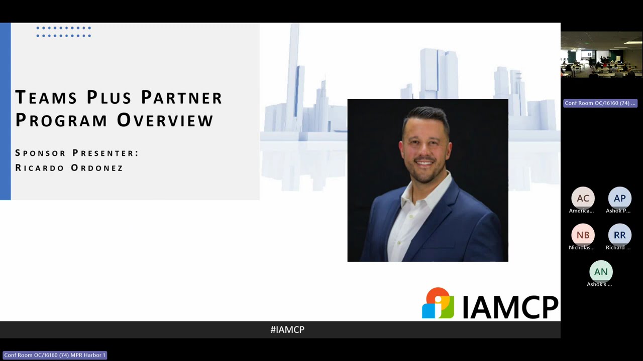 IAMCP SoCal Chapter Meeting December 5, 2024