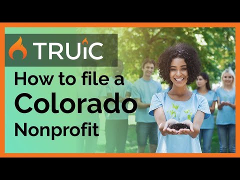 How to start a nonprofit in Colorado - 501c3 Organization