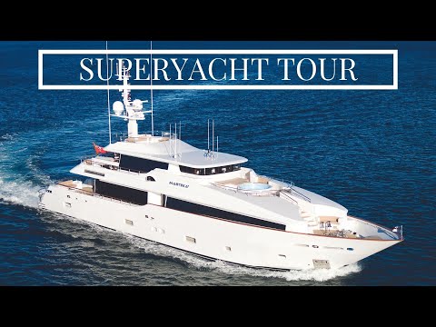 MASTEKA 2 | 37M/122' Monte Fino Yacht for charter - Superyacht tour
