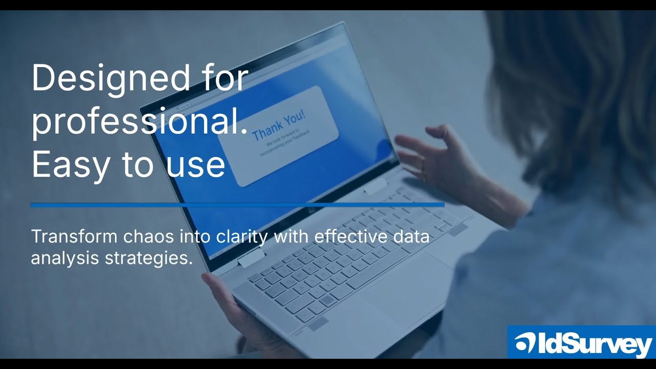 A comprehensive survey software.