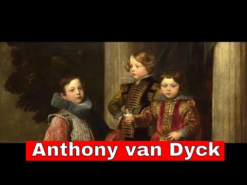 Anthony van Dyck: 🎨Paintings by Anthony van Dyck in the National Gallery, London, England, UK.